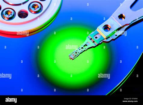 Hard Disk Drive Platter And Read Write Head Hdd Read Write Head