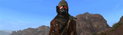 The Courier At Fallout New Vegas Mods And Community