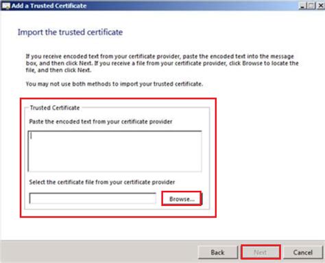 Windows Small Business Server 2011 Create Csr And Install Ssl Certificate