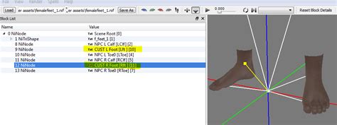 Changing Bone Orientation Through HDTpe HDT Physics LoversLab