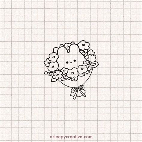24 Cute Easy Whimsical Drawing Ideas A Sleepy Creative
