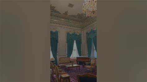 کاخ رضا شاه در سعد آباد Youtube