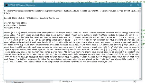 65816 Debugging Code Trobertson