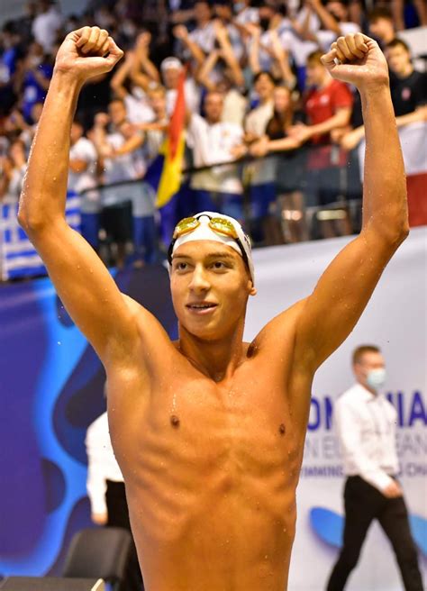 Vlad Stancu Un Nou Record Național și Calificare La Jo Paris 2024