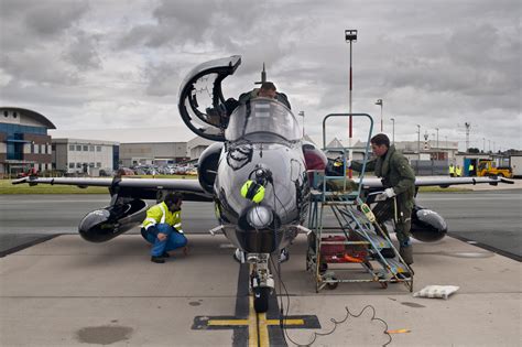 Hawk Ajt Makes Appearance At Usaf Air Shows