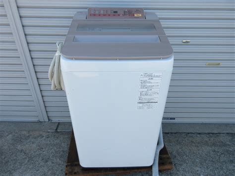 Yahooオークション W1379 Panasonic パナソニック 全自動電気洗濯機
