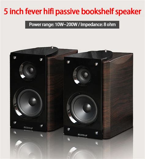 Bookshelf Speakers Passive
