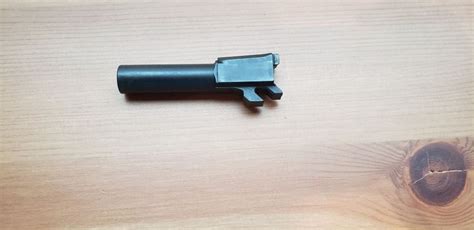 Fs Shield 2 0 3 1 9mm Factory Barrel Just Barrel Only Fired 60 Rounds Smith And
