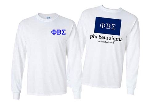 Phi Beta Sigma Gear Show Your Fraternity Pride Flag Long Sleeve