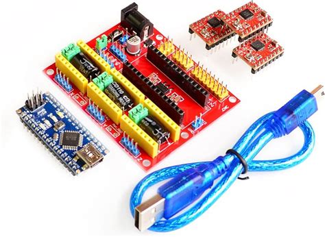 Arduino Nano Cnc Shield V4 Schematic