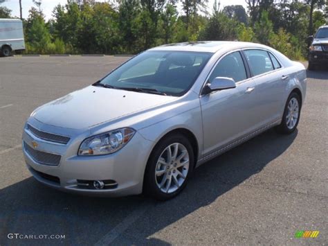 Silver Ice Metallic 2012 Chevrolet Malibu Ltz Exterior Photo 53356783