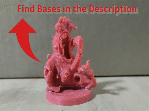 Dnd Gibbering Mouther By Turtleypotato Makerworld Download Free 3d Models