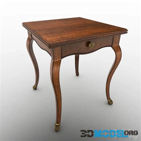 3d Model Arche End Table