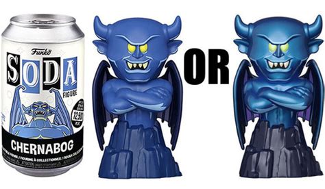 Funko Disney Fantasia Vinyl Soda Chernabog Limited Edition Of 12500