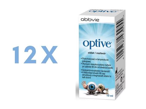 Optive 12 X 10 Ml