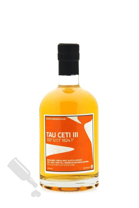 Tau Ceti Iii 2011 2020 First Fill American Bourbon Barrel Passie