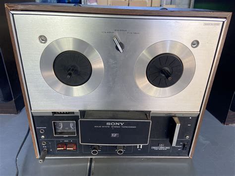 Yahooオークション Sony Tc 6000 オープンリール テープデッキ ジャ