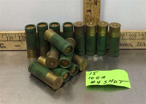 15 10 Ga Shells Sherwood Auctions