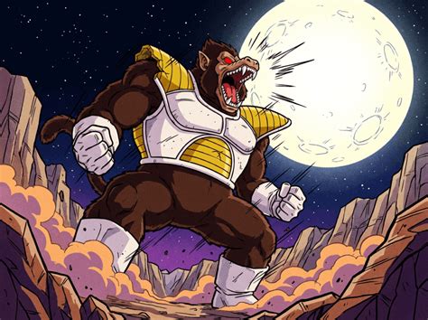 The Great Ape Oozaru And The Origins Of Saiyan Power Saiyan Warrior
