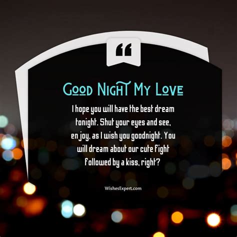 55 Romantic Good Night Love Messages For Lover