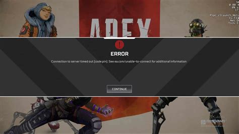 How To Fix Apex Legends Mobile Error Code 201