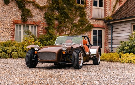 Rejoice Back To Basics Caterham Super Super Seven 600 And Super Seven
