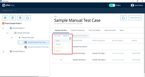 Qtest App For Windows User Guide