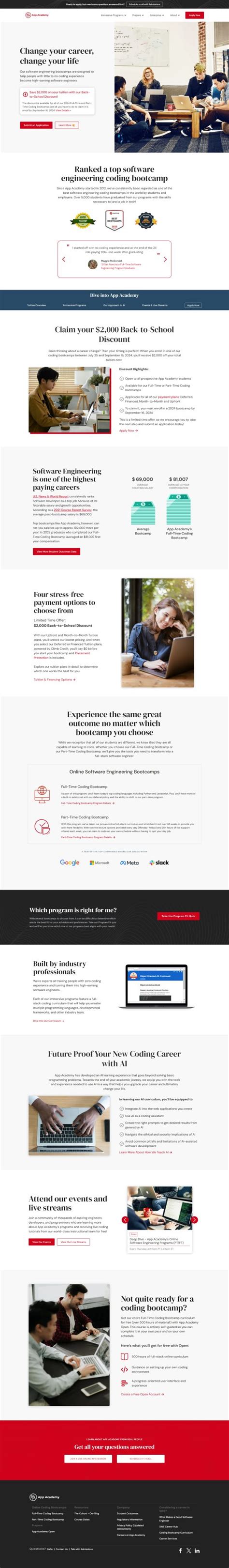 Reactjs Development Solutions For App Academy