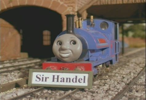 Sir Handel Nameboard Thomas And Friends Thomas The Tank Engine