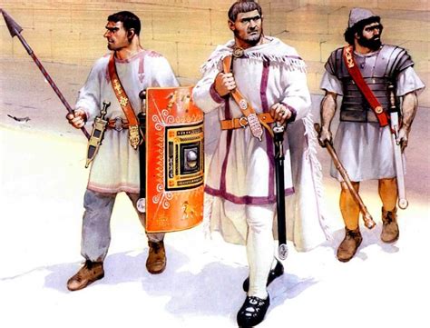Римская пехота 236-565 годов | Roman history, Ancient warfare, Roman ...