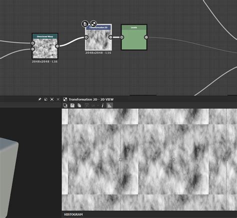 Why Isnt My Stretched Noise Texture Tiling Rsubstance3d