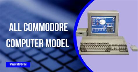 All Commodore Computer Model Crossword Clue