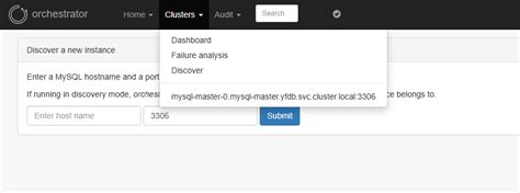 超详细！mysql高可用管理工具orchestrator的测试 mysql orchestrator csdn博客
