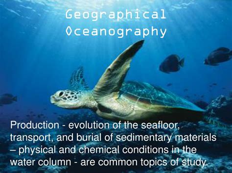 Ppt Oceanography Powerpoint Presentation Free Download Id2366629