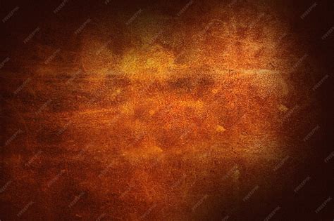 Premium Photo Ornge Wall Rust Texture Background