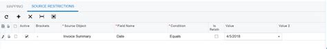 C Acumatica Limit Export Scenario Records By Current Date Stack