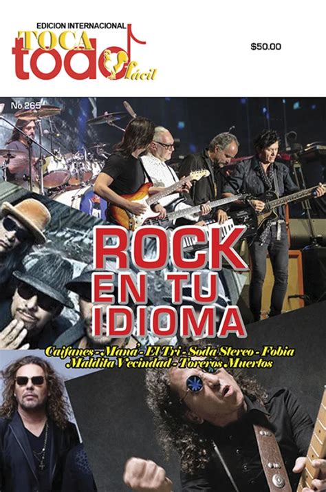 Toca Todo Fácil No265 Rock En Tu Idioma