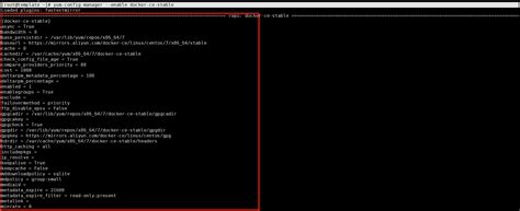 centos7下yum config manager用法 运维笔记