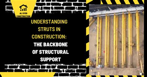 What Is A Strut In Construction