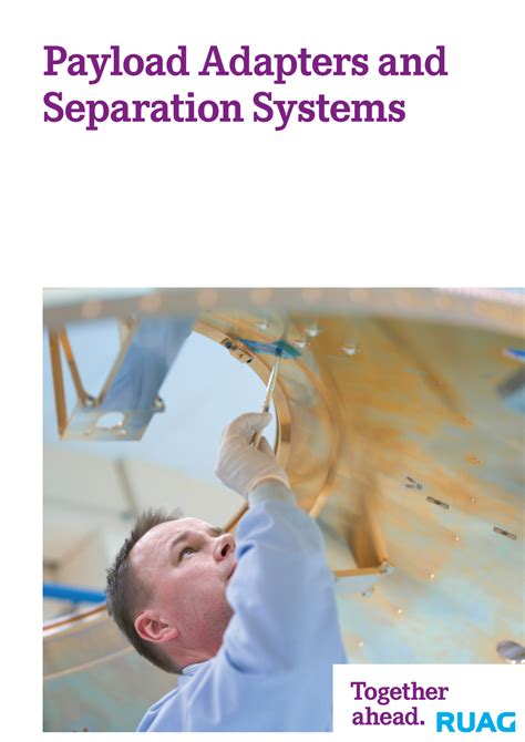 payload adapters and separation systems adapters and separation systems
