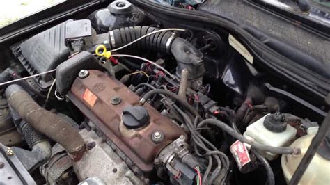 Vw Polo 86c 2f Gt Motorlauf 3f 75ps Motor Youtube