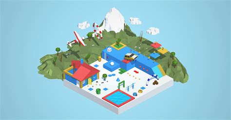 Low Poly Prototype Starter Pack Polyworks 3d Environments Unity