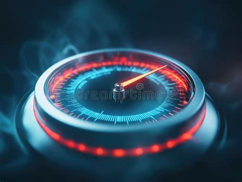 Electronic Speedometer Stock Image Image Of Gauge Indicator 363765809