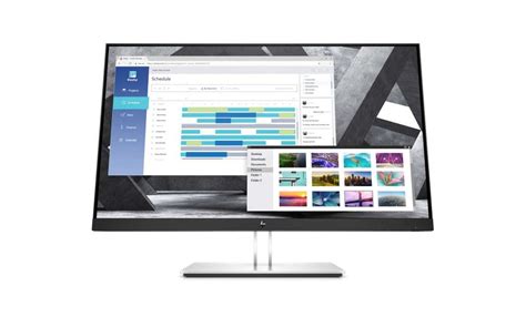 Hp Monitor E Series E14 G4 Portable E U27 4k Wireless Tutte Le Immagini