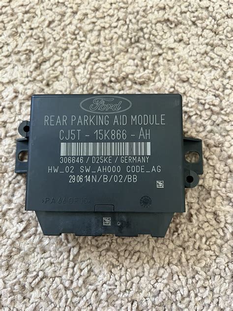 2013 18 Ford Focusrear Park Assist Control Module Oem Cj5t 15k866 Ah Ebay
