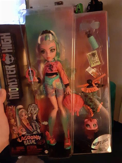 Hubby Surprised Me With A New Ghoul Rmonsterhigh