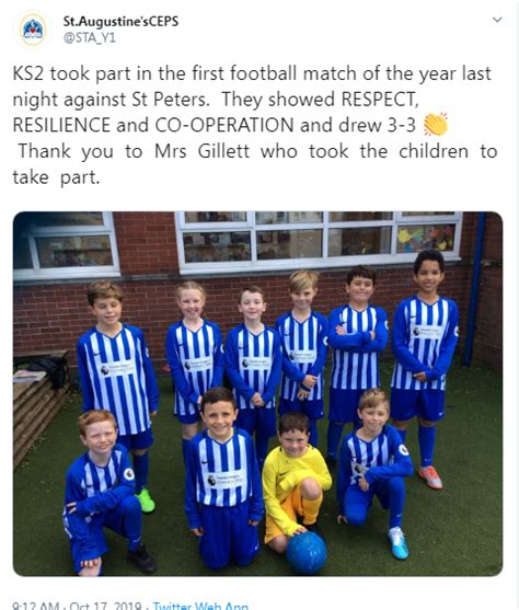 Year 6 St Augustines Ce Primary School