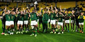 Explainer What Springboks Must Do To Win Rugby Championship