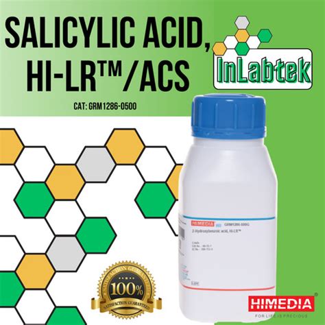 Jual 2 Hydroxybenzoic Acidsalicylic Acid Hi Lr 500g Kota Bogor