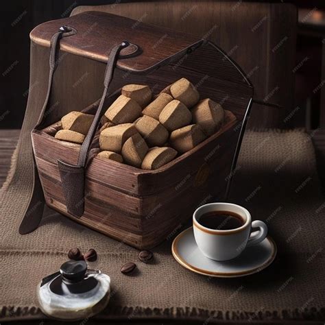 Premium Ai Image Coffee Packaging Coffea Coffee Beans Cofee